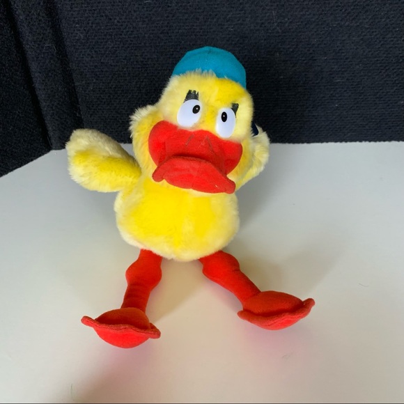 carousel | Toys | Vintage Carousel By Guy Yellow Duck Plush Quackers ...